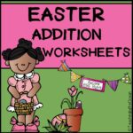 Addition to 20 Fact Fluency Worksheets - Easter Themed - Made By Teachers