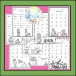 Addition to 20 Fact Fluency Worksheets - Easter Themed | Made By Teachers