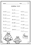 Addition to 20 Fact Fluency Worksheets - Easter Themed - Made By Teachers