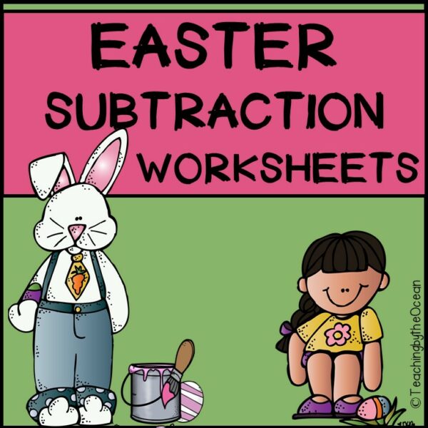 Easter Subtraction to 20 Fact Fluency Worksheets | Made By Teachers