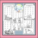 Adding 2 Digit Numbers Worksheets - Easter | Made By Teachers