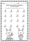 Adding 2 Digit Numbers Worksheets - Easter - Made By Teachers