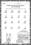 Adding 2 Digit Numbers Worksheets - Easter - Made By Teachers