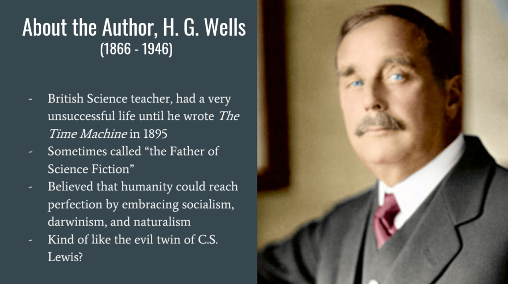 The Time Machine PowerPoint - Overview, History, Philosophy(+speaker ...