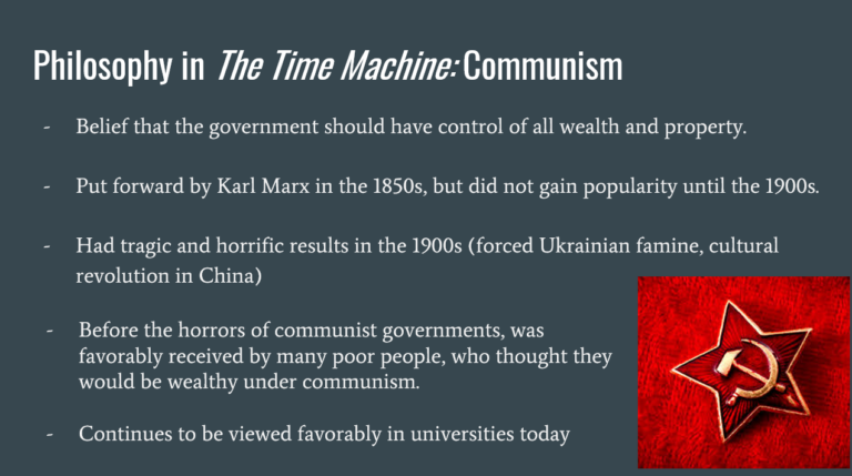 The Time Machine PowerPoint - Overview, History, Philosophy(+speaker ...