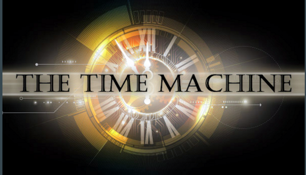 The Time Machine PowerPoint - Overview, History, Philosophy(+speaker ...
