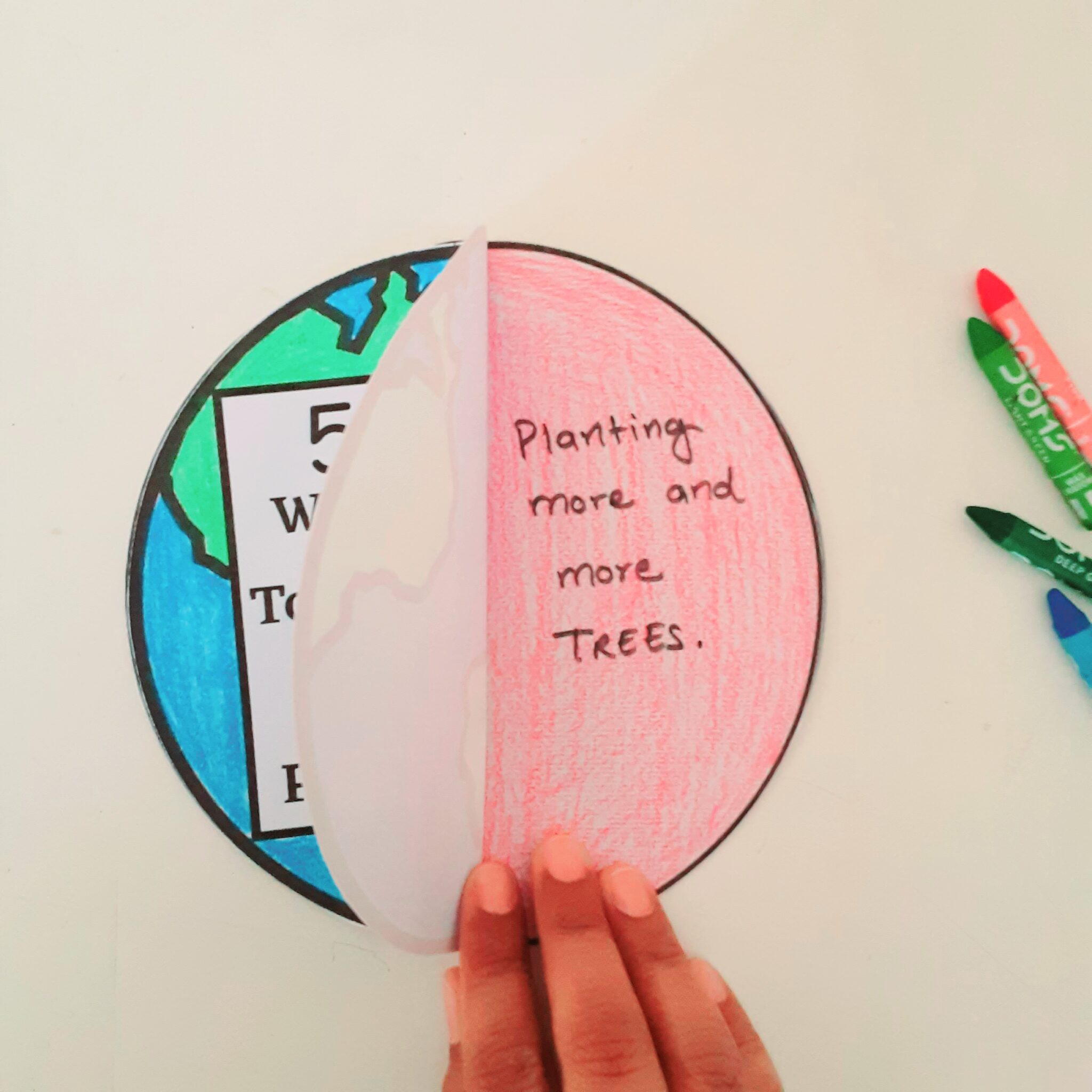 Earth Day Writing | Earth Day Writing and Craft | Earth Day Activities ...