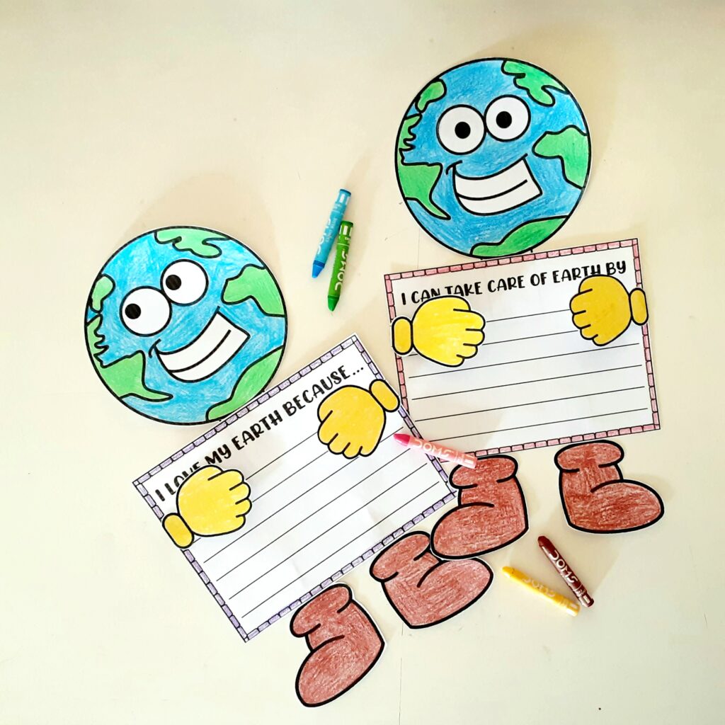 Earth Day Writing Prompts | Earth Day Crafts | Earth Day Activities ...