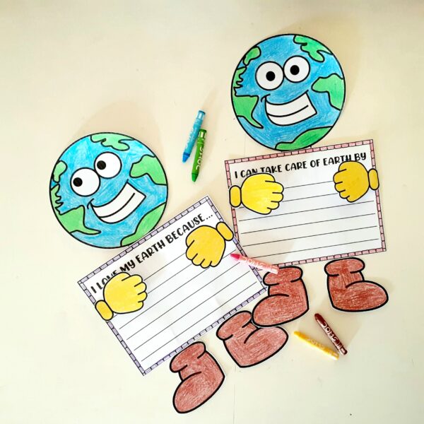 Earth Day Writing Prompts | Earth Day Crafts | Earth Day Activities ...