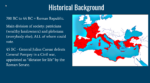 Julius Caesar PowerPoint - Background and Characters (with speaker ...