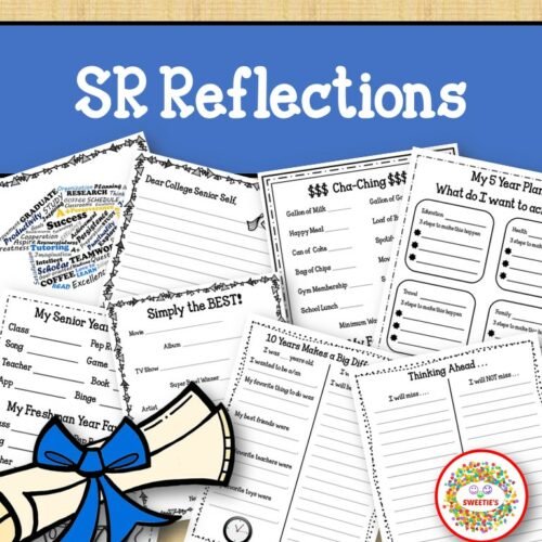 Senior End of the Year Writing Project | Made By Teachers