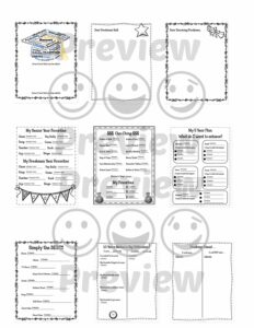 Senior End of the Year Writing Project | Made By Teachers