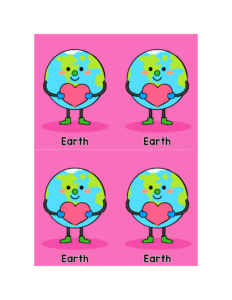 Earth Day Holiday Fun Go Fish Game - Themed Game | Made By Teachers