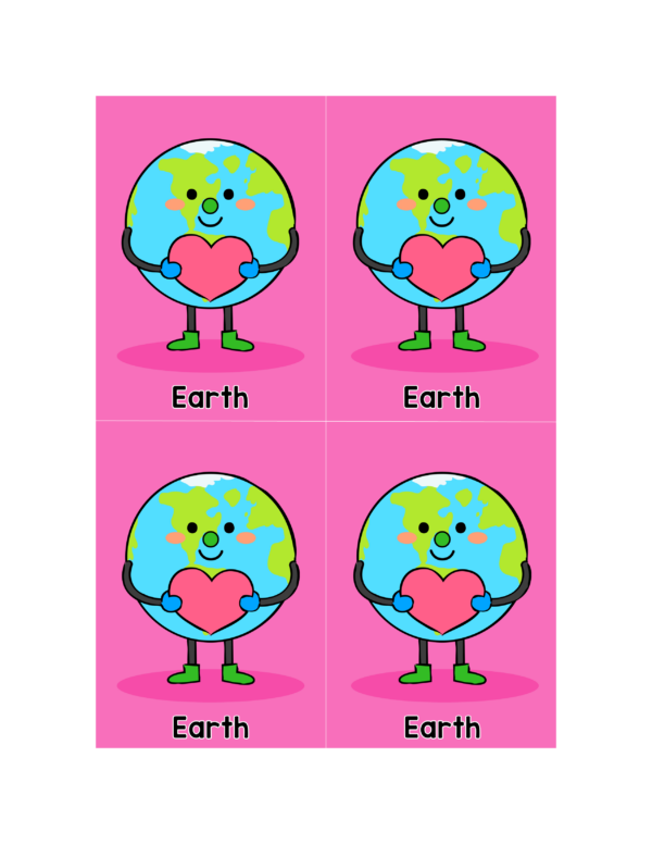 Earth Day Holiday Fun Go Fish Game - Themed Game | Made By Teachers