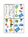 Earth Day Find it Fast Card Game - Made By Teachers