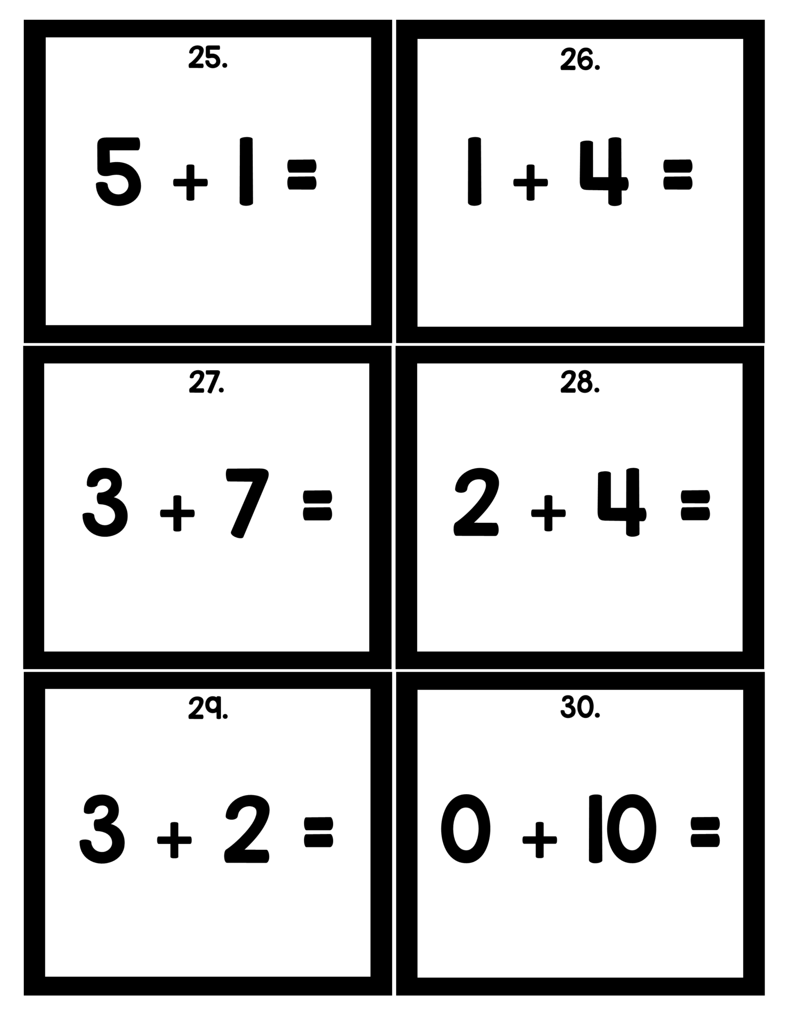 Math Scoot! Addition - Sums to 10 | Made By Teachers