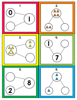 Math Scoot! Number Bonds to 10 - Made By Teachers