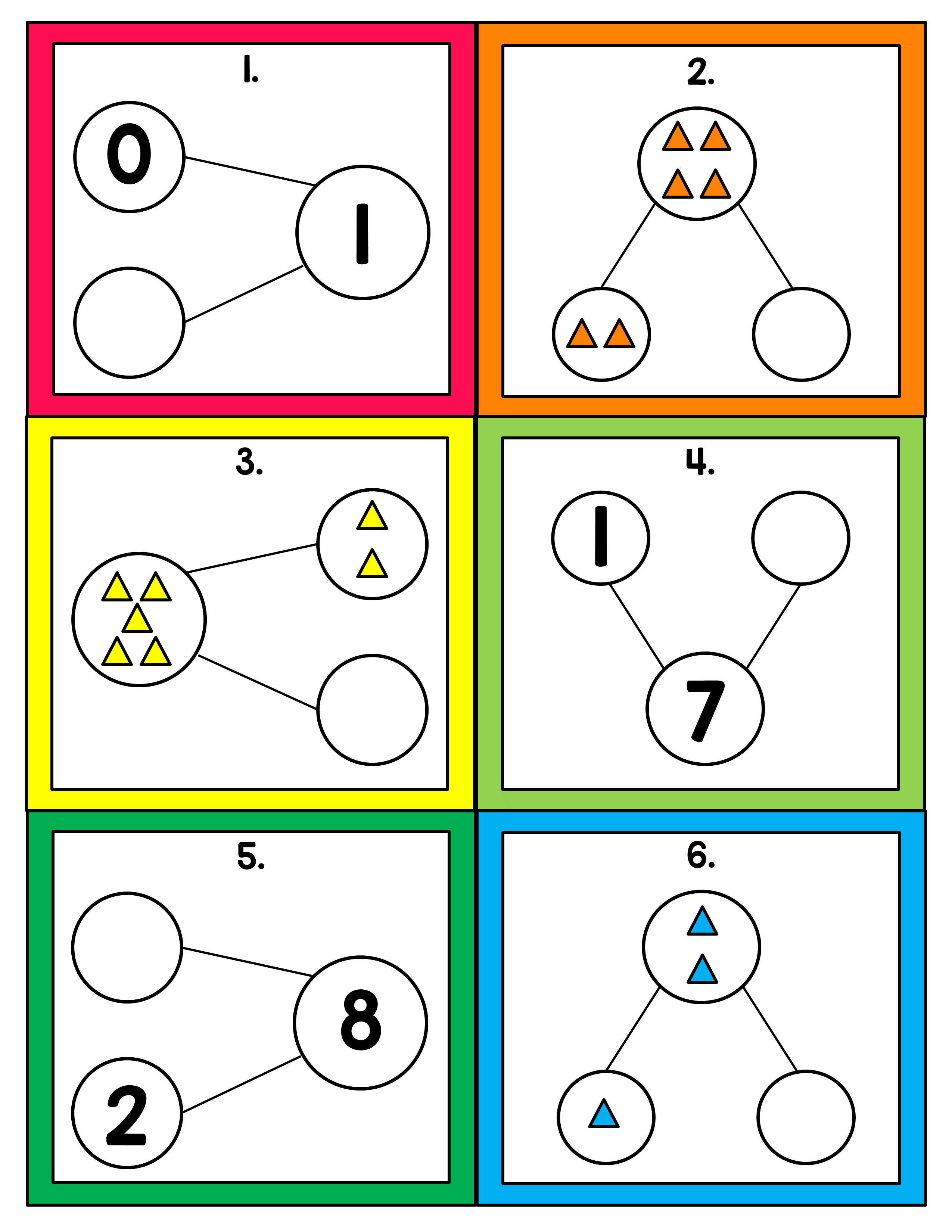 Math Scoot! Number Bonds to 10 - Made By Teachers