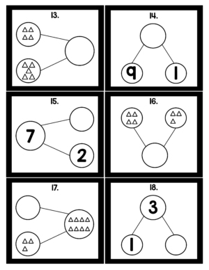 Math Scoot! Number Bonds to 10 - Made By Teachers