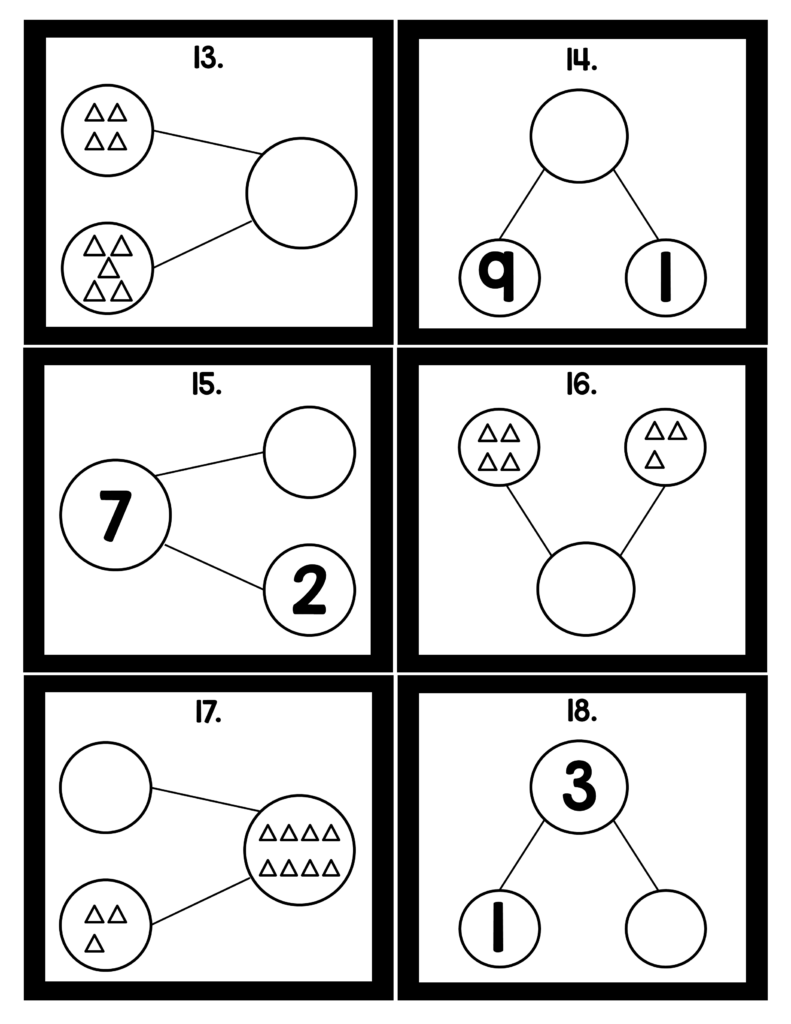 Math Scoot! Number Bonds to 10 - Made By Teachers