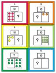 Math Scoot: Missing Parts of 10 (Part-Part-Whole) | Made By Teachers
