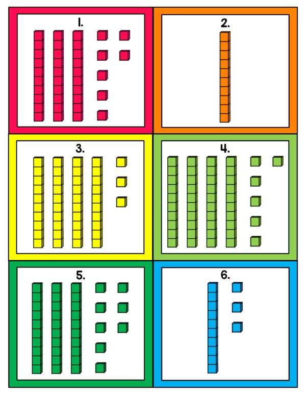 Math Scoot! Place Value to 50 | Made By Teachers