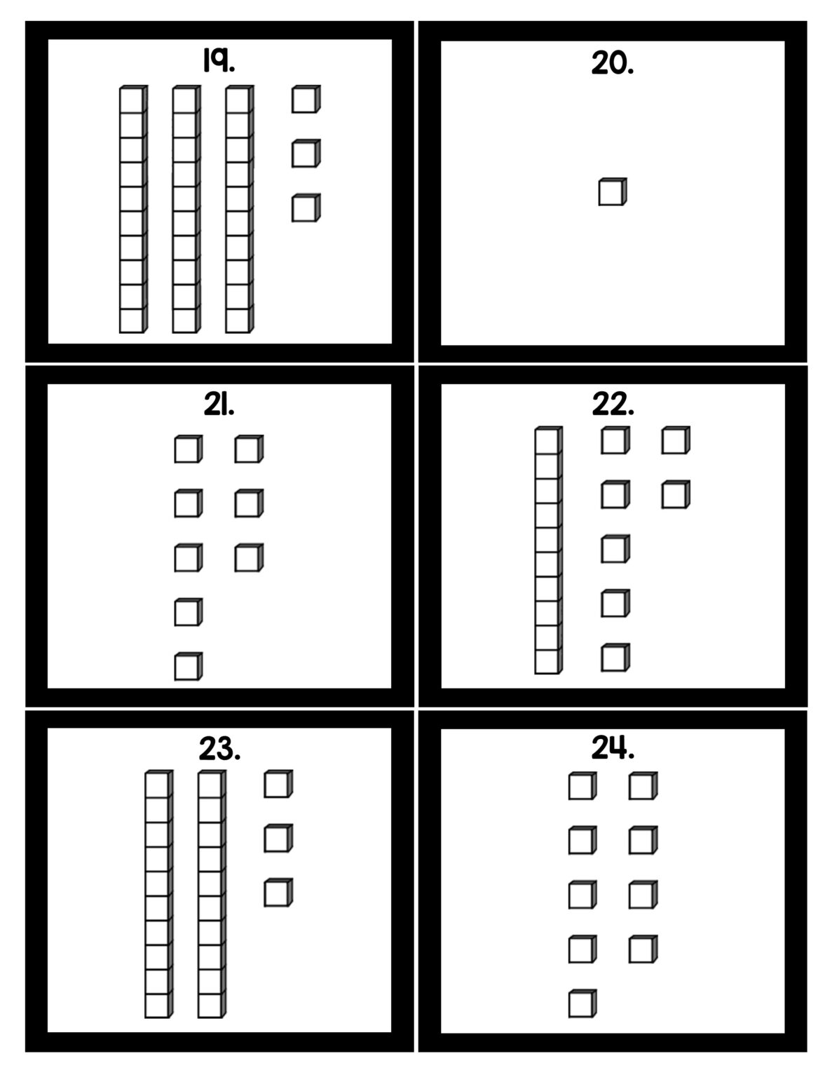 Math Scoot! Place Value to 50 - Made By Teachers