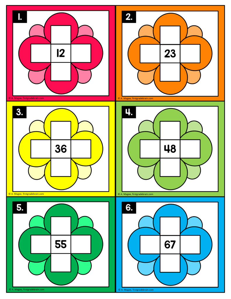 Math Scoot! 1 More, 1 Less and 10 More, 10 Less - Made By Teachers
