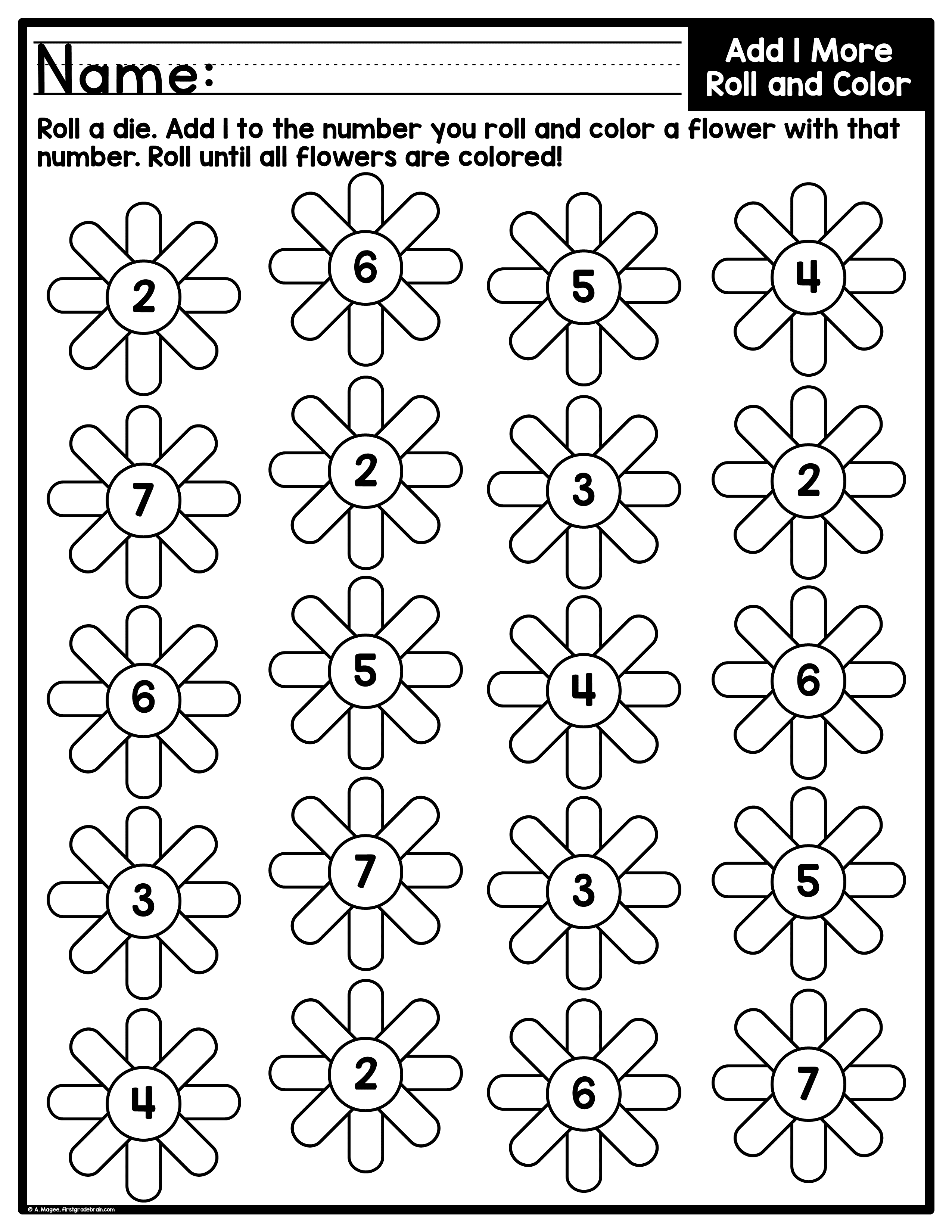 Math Scoot! 1 More, 1 Less and 10 More, 10 Less - Made By Teachers