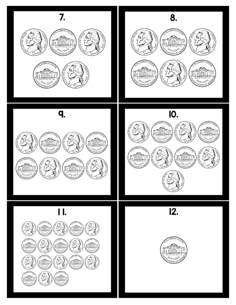 Math Scoot! Counting Money - Nickels (Up to 95 cents) | Made By Teachers
