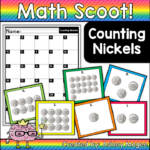 Math Scoot! Place Value to 50 - Made By Teachers
