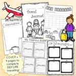 Travel Journal for Summer and School Vacations - Made By Teachers