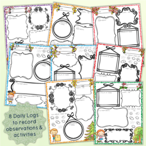 Nature Journal for Outdoor Exploration and Summer Vacation | Made By ...