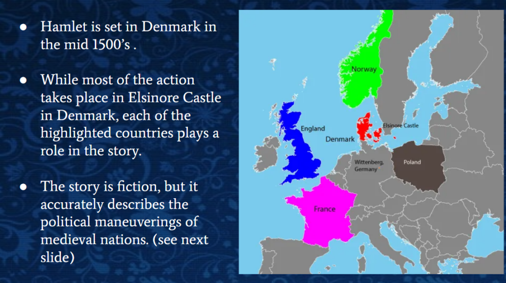 Hamlet Powerpoint - Author, Introduction, and Characters (+speaker ...