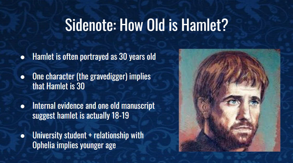 Hamlet Powerpoint - Author, Introduction, and Characters (+speaker ...