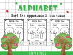 Alphabet Sort the Uppercase & Lowercase - Made By Teachers