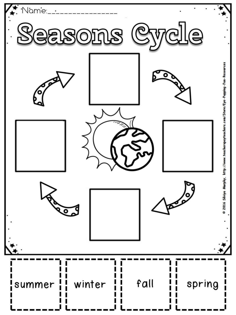 weather and season worksheets - Made By Teachers
