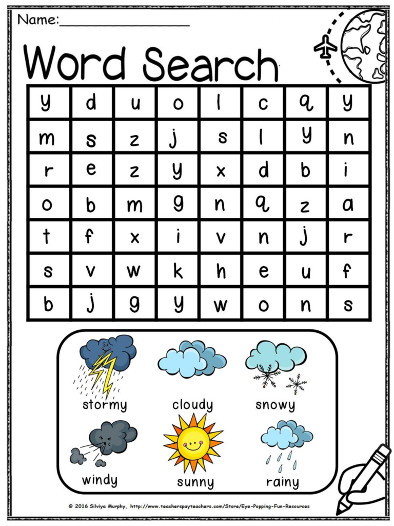 weather and season worksheets - Made By Teachers