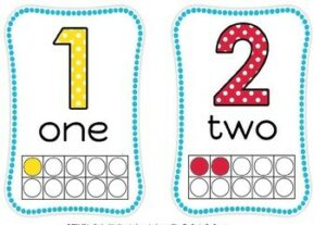 Number Flash Cards - Made By Teachers