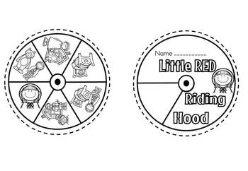 little red riding hood sequence - Made By Teachers
