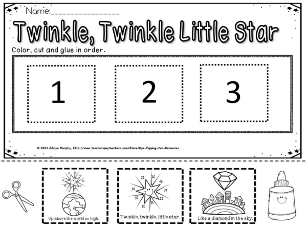 twinkle twinkle little star - Made By Teachers
