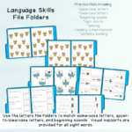 June Ice Cream File Folders | Made By Teachers