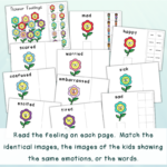 May Flowers & Bugs Adapted books - Made By Teachers