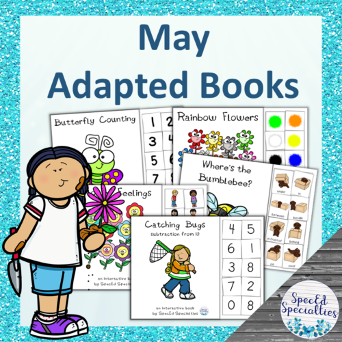 May Flowers & Bugs Adapted books - Made By Teachers