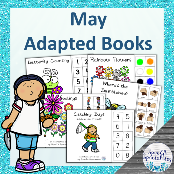 May Flowers & Bugs Adapted books - Made By Teachers