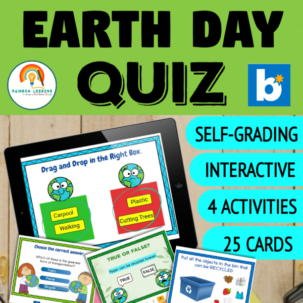 Earth Day Activities | Earth Day Games | Earth Day Boom Cards | Earth ...