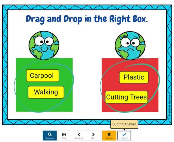 Earth Day Activities | Earth Day Games | Earth Day Boom Cards | Earth ...