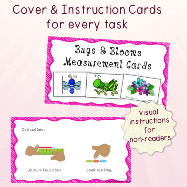 May Task Boxes (Flower & Bugs) - Made By Teachers