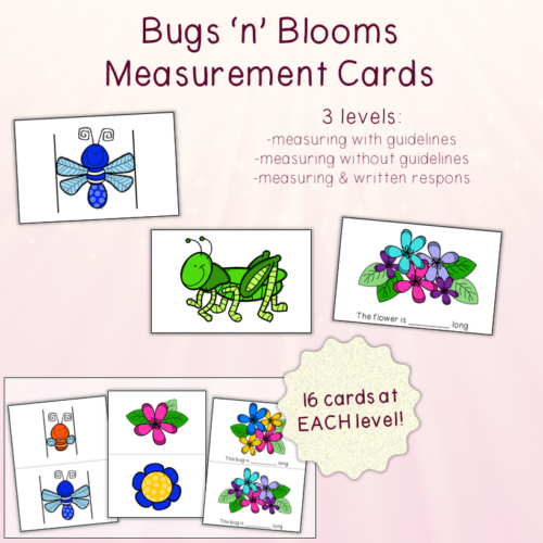 May Task Boxes (Flower & Bugs) - Made By Teachers