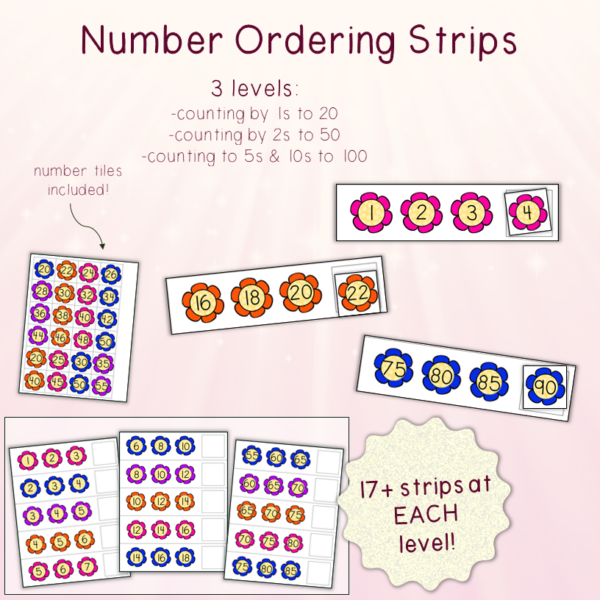 May Task Boxes (Flower & Bugs) - Made By Teachers